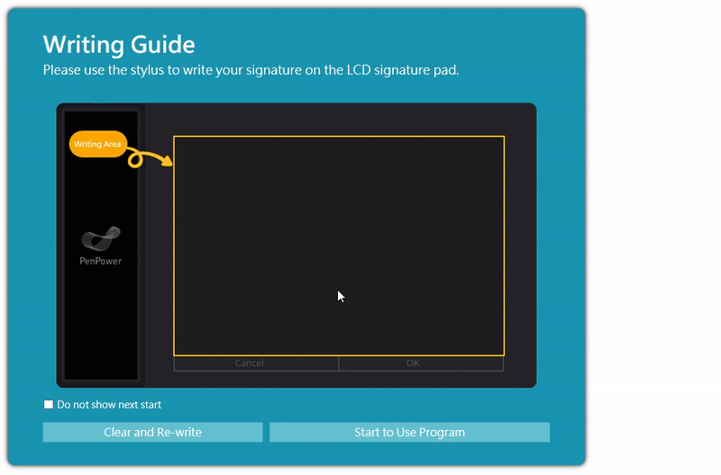 【PenPower ePaper SignPad】 User Manual – FAQ